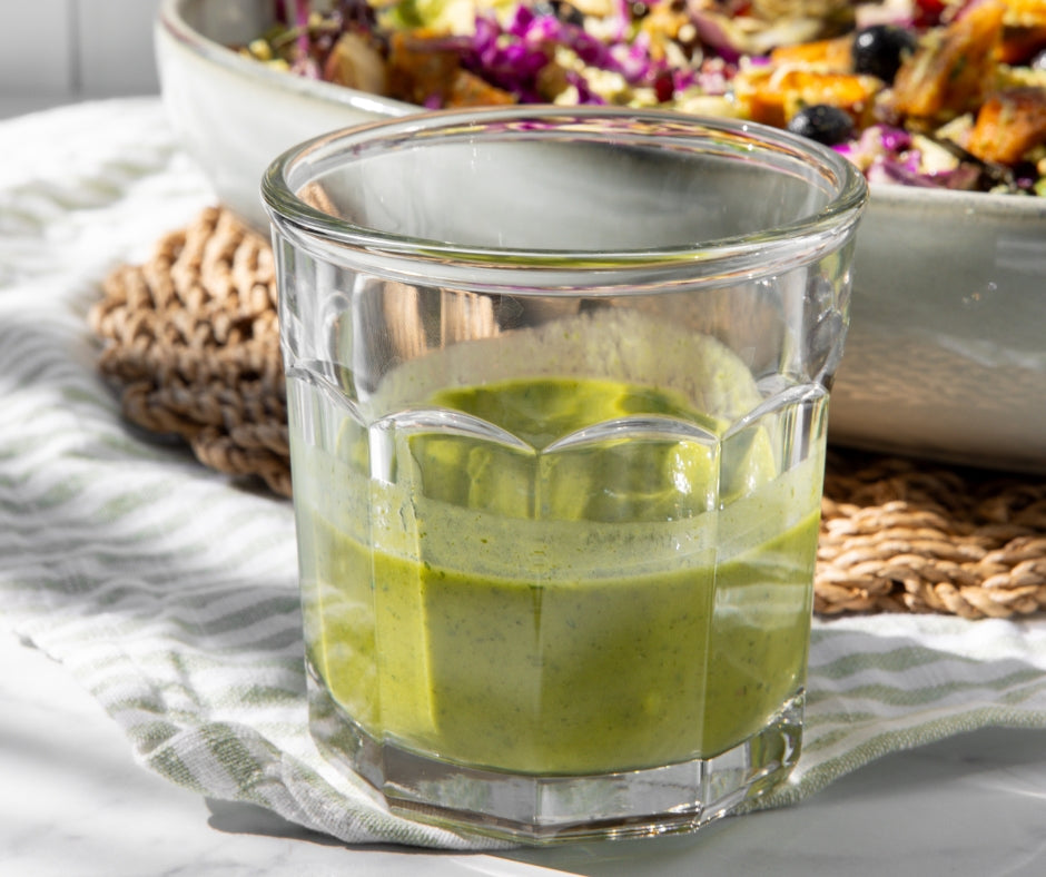 Lemon Parsley Dressing | Salt Sisters – S.A.L.T. Sisters